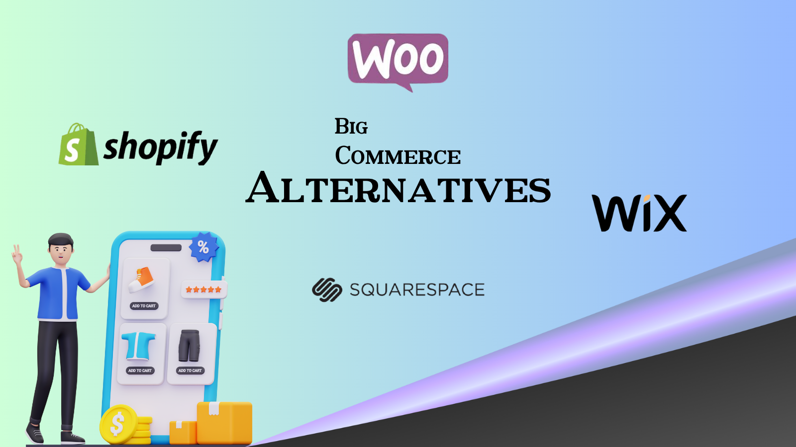 Finding the Best 4 BigCommerce Alternatives Today