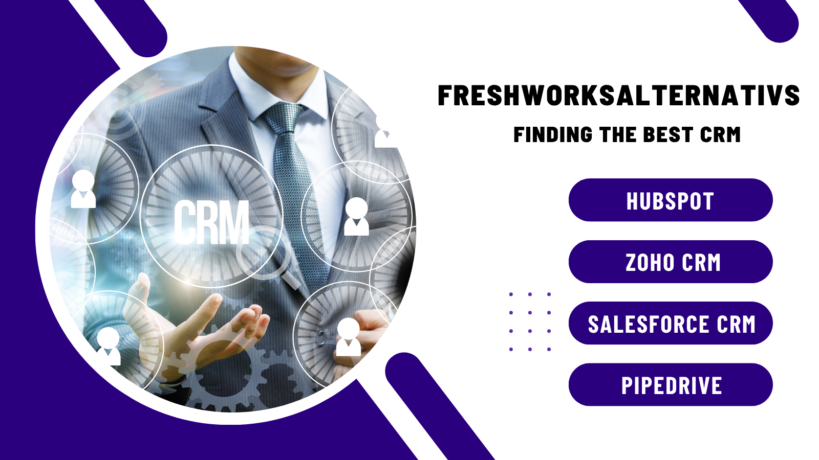 Top 4 Freshworks Alternatives: Finding the Best CRM