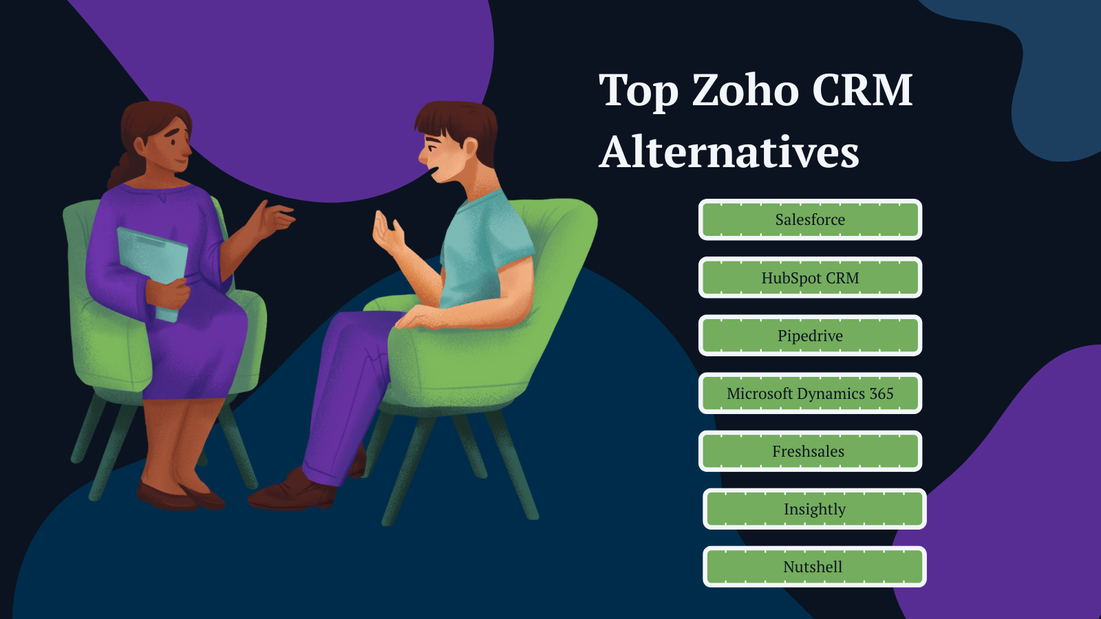 Top 7 Zoho CRM Alternatives For Your Business